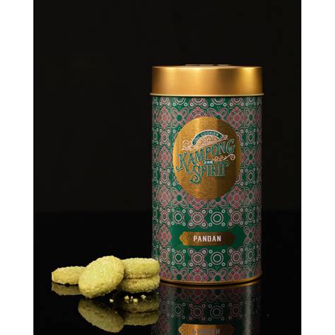 Old Seng Choon Pandan Coconut Cookies 160gm Biscuit Snacks Shopee