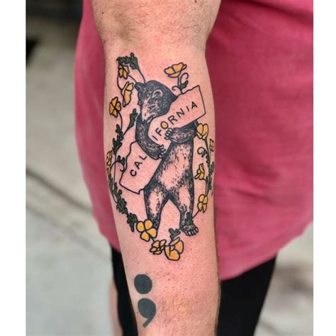 11 California Bear Tattoo Ideas That Will Blow Your Mind