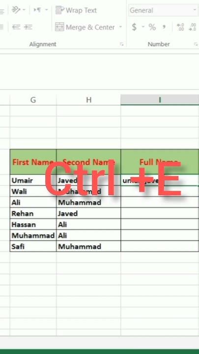 Flash Fill Full Name Excel Tips And Tricks From Excel2013 Exceltech