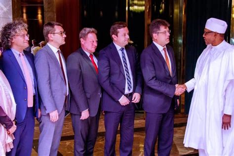 Photo News Buhari Meets Eu Commissioner In Abuja Pm News