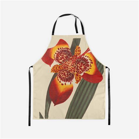 Mexican Iris Botanical Aprons Welovecushions