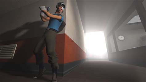 Sfm Blu Scout By Rya Sfm On Deviantart