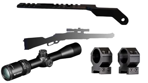 Rossi 92 No Drill Rail Bundle With Vortex Crossfire 2 7x32 Scout Scope