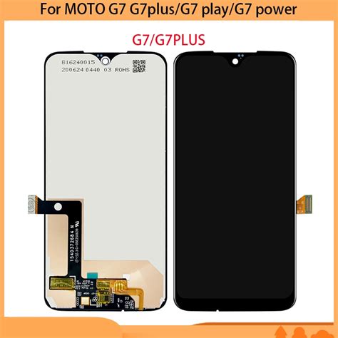 Amoled Lcd Para Motorola Moto G7 G7 Power Display Xt1955 G7 Plus