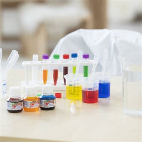Set De Experimentación Con Colores