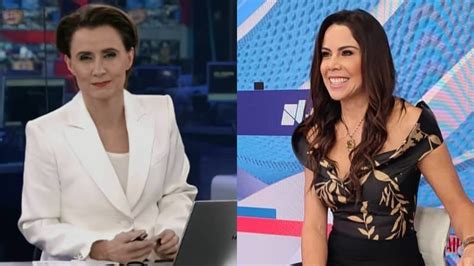Denise Maerker Y Paola Rojas Ya No Conducirán Noticieros De Televisa
