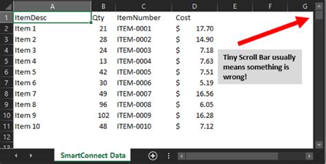 Tech Tuesday Removing Blank Rows From An Excel Data Source Eone