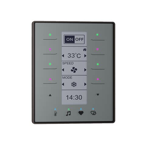 Aurora Series Smart Panel With Lcd Screen Sentido