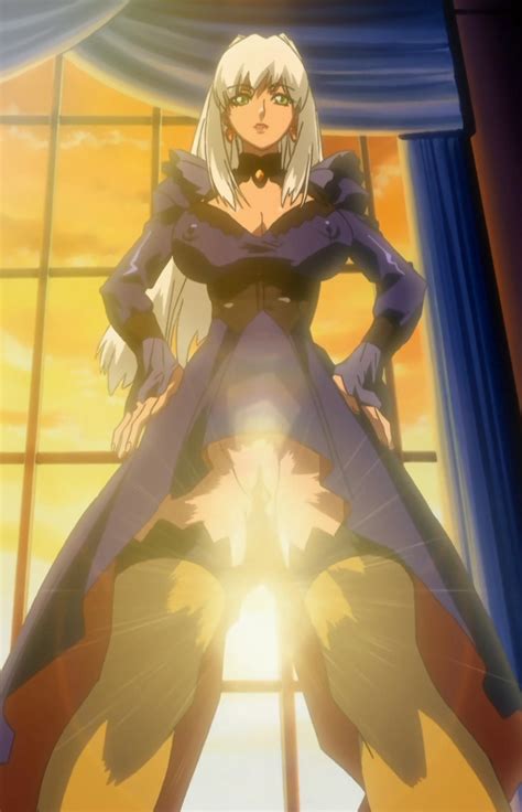 Rule 34 1girls Angel Blade Anime Screencap Areolae Blonde Hair Breasts Cleavage Clothing Erect