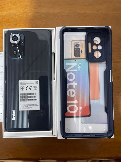 Redmi Note 10 Pro Onyx Gray Mobile Phones Gadgets Mobile Phones Android Phones Xiaomi On