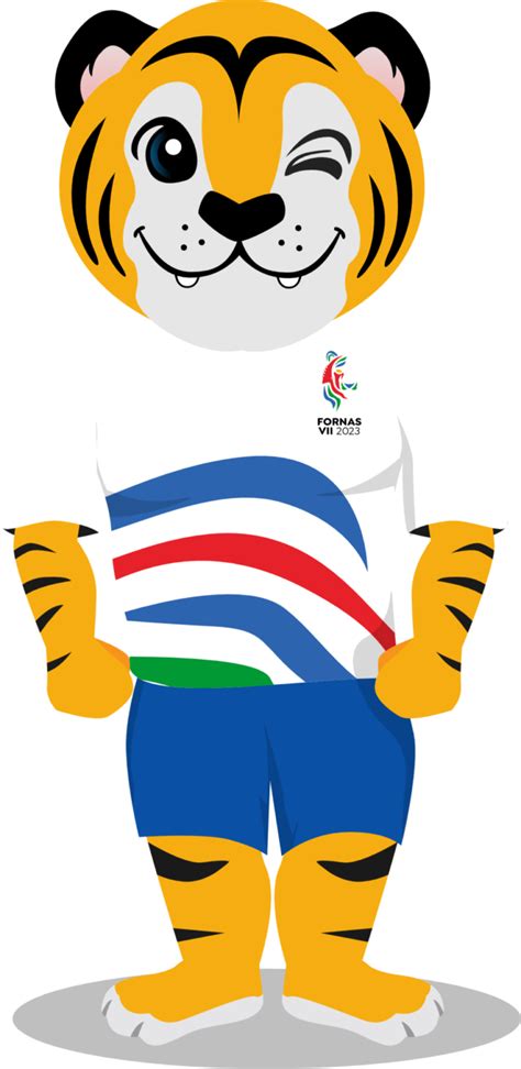 Sosok Malo Yang Jadi Maskot Fornas VII 2023 Jabar Di Kabupaten