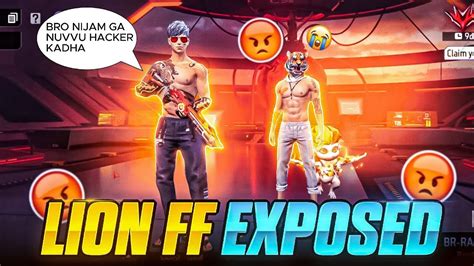 Lion Ff Vs Vamsi Nani 1 Vs 1 Match Finally Lion Ff Exposed By Using