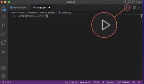 setting up python on mac installation instructions and running your