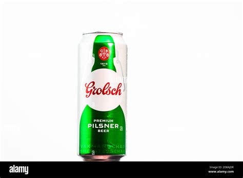Grolsch premium pilsner Cut Out Stock Images & Pictures - Alamy