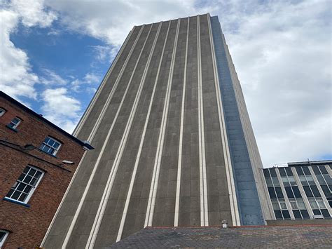 bt leicester cardinal tower structural refurbishment makers construction