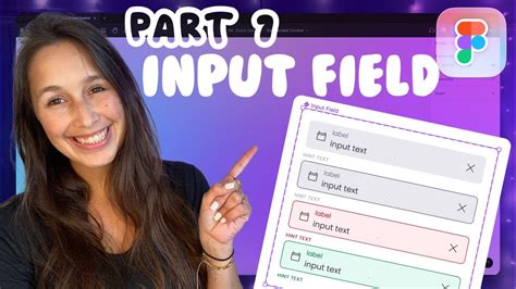Figma Component Input Field Variables Variants And Component Properties Design System Part