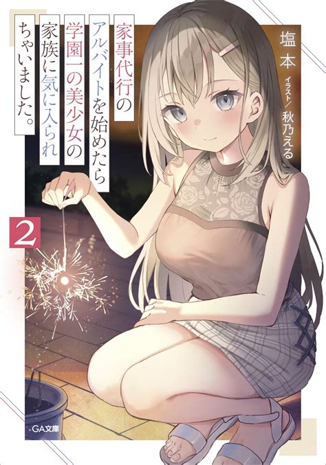 Jp 家事代行のアルバイトを始めたら学園一の美少女の家族に気に入られちゃいました。2 Ga文庫 塩本 秋乃える 本