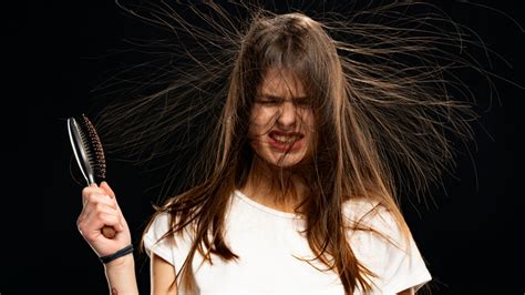Why Is My Hair Static All Of A Sudden Igxo Cosmetics