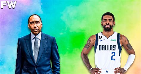 Stephen A Smith Wants The Celtics Fans To Boo The Hell Out Of Kyrie