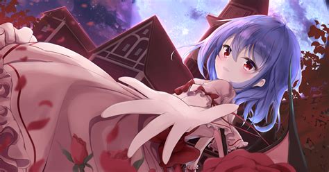 東方project 紅き世界の吸血鬼 星影 翔のイラスト Pixiv