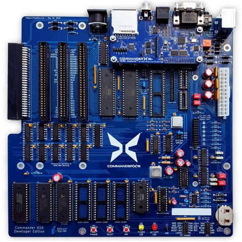 Commander X Developer Edition Pre Order TexElec