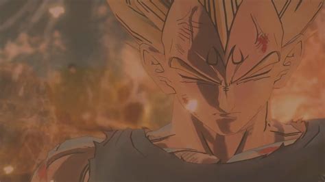 DRAGON BALL XENOVERSE 2 Vegeta S Sacrifice Majin Buu Saga YouTube