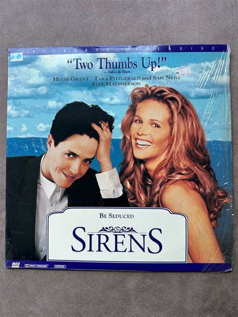 Sirens The Movie Laser Disc Hobbies Toys Music Media CDs DVDs