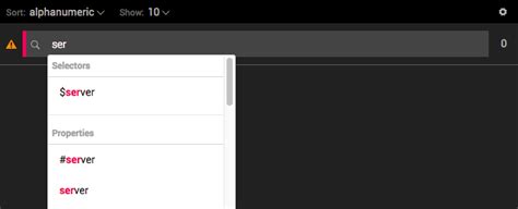 Adding A Selector To An Expression Anodot