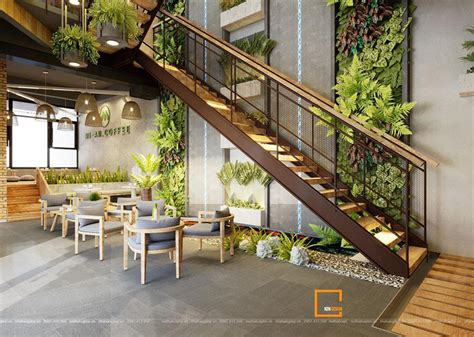 Các Phong Cách Thiết Kế Quán Cafe Không Gian Xanh Thịnh Hành Kendesign Networks Business