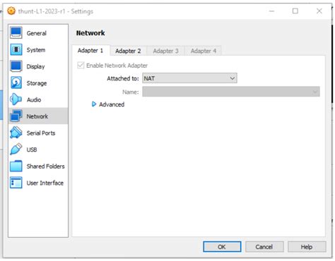 Port Forwarding With Virtualbox Active Countermeasures