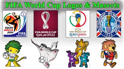 Fifa World Cup Logo And Mascots Sports Logo News Chris Creamer Hot