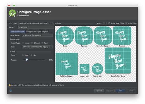 Add Adaptive Icons To Your Android App The Engineer S Cafe