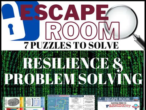 Resilience And Problem Solving Teaching Resources