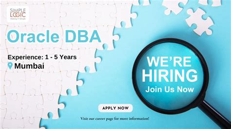 Oracledbas Databaseadministration Oracledba Jobs Hiring Careers