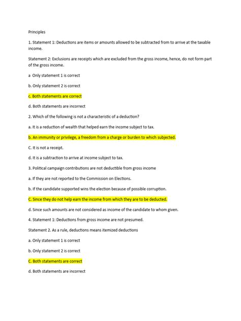 Tax Mcq Pdf