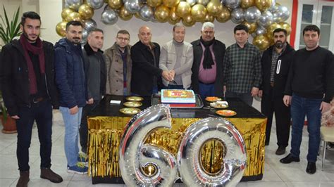 Batman Gazetesİ 60 YaŞinda Batman ÇaĞdaŞ Gazetesİ
