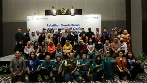 Dukung Perkembangan UMKM BCA Adakan Workshop Sertifikat Halal