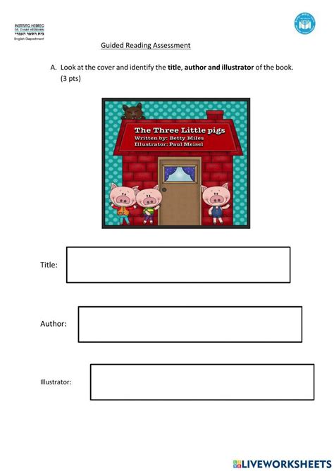 Free Guided Reading Worksheet Download Free Guided Reading Worksheet