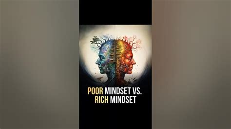 Poor Mindset Vs Rich Mindset Youtube