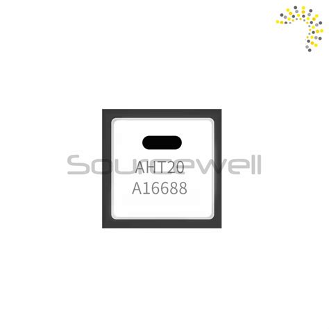 Integrated Temperature And Humidity Sensor Aht20 2 Rh At ₹ 100 Piece In Mumbai