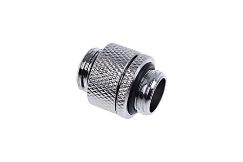 Фитинг Alphacool G1/4 Male to G1/4 Male Rotary Nickel - AC-1011174