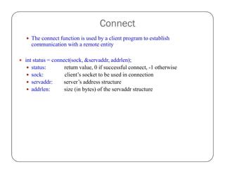 socketProgramming-TCP-and UDP-overview.pdf | Computer Networking | Computing