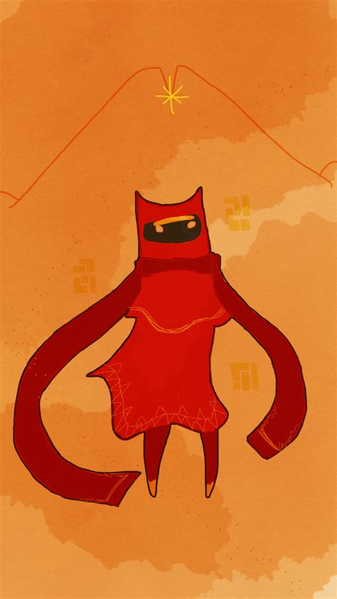 Replayed Journey Today And Remembered This Old Fanart I Did A While Back