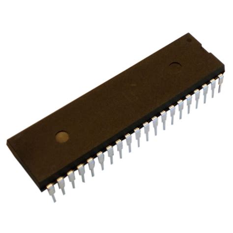 Atmel Mikrocontroller Atmega162 16 Pu Dip40 Elv Elektronik Bauteile