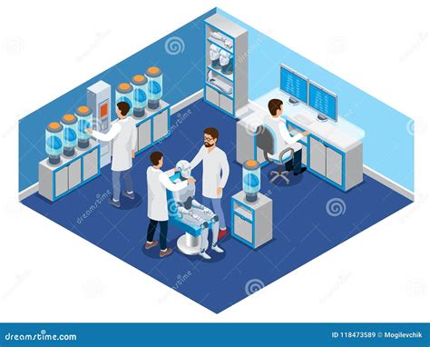 Scientists Create Stock Illustrations Scientists Create Stock