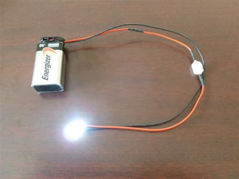 led light kit 9 volt battery with on off switch etsy