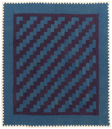 Lot An Amish Streaks Of Lightning Bricks Quilt Amish Quilt Patterns
