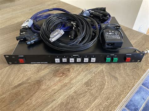 Custom Master Insert Switcher Mastering Grade All Multicore Reverb