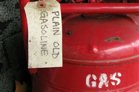 How To Dispose Of Old Gasoline Step By Step