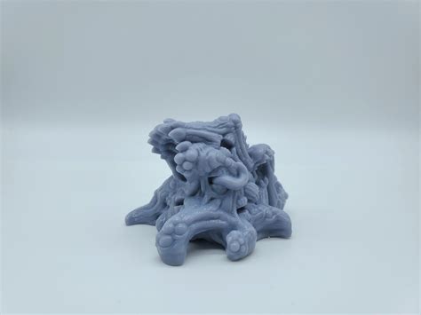 Gibbering Mouther 3d Printed Resin Miniature Tabletop Role Etsy